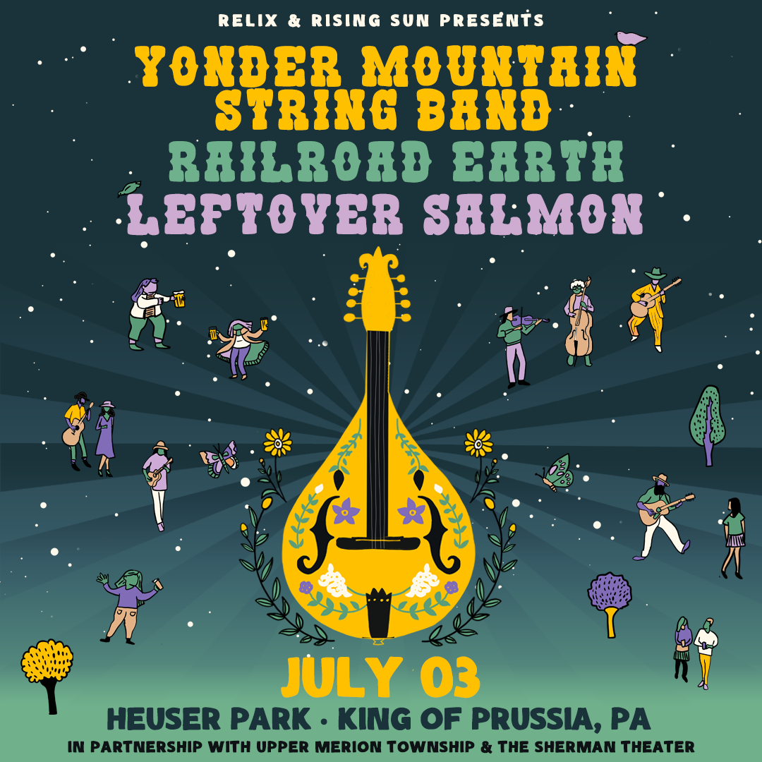 Ticket Giveaway: Yonder Mountain String Band + Railroad Earth ...